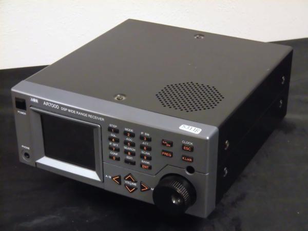 AOR AR-7000 AR7000 DSPワイドレンジレシーバ 5311B(受信機)｜売買されたオークション情報、yahooの商品情報を ...