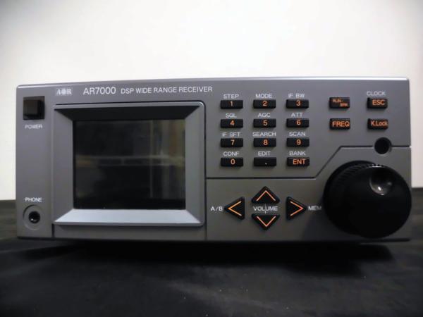 AOR AR-7000 AR7000 DSPワイドレンジレシーバ 5311B(受信機)｜売買されたオークション情報、yahooの商品情報を ...