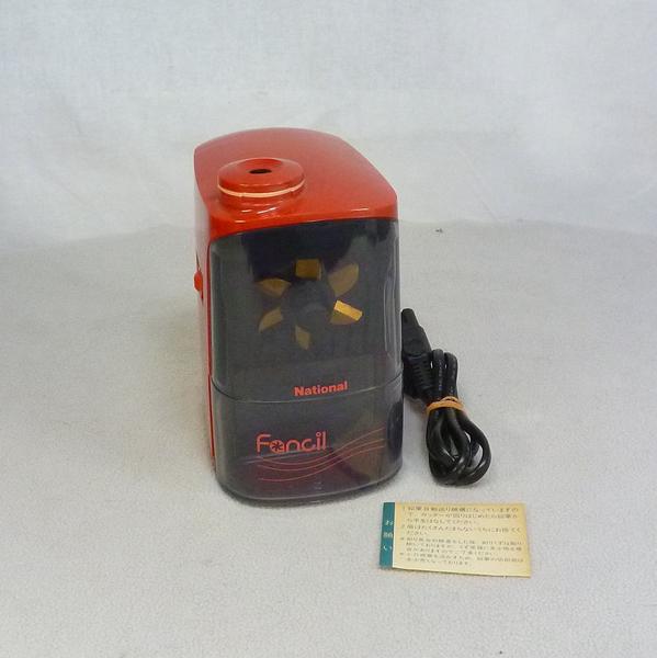 骨董 ナショナル 鉛筆削り Fancil KP-W1/レッド 細いor太い(鉛筆削り)｜売買されたオークション情報、yahooの商品情報を ...