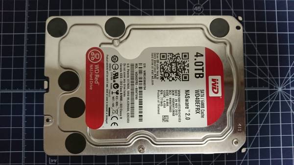 正常 ウエスタンデジタル WD40EFRX Red 4TB WD WESTERN DIGITAL(2TB～)｜売買されたオークション情報 ...