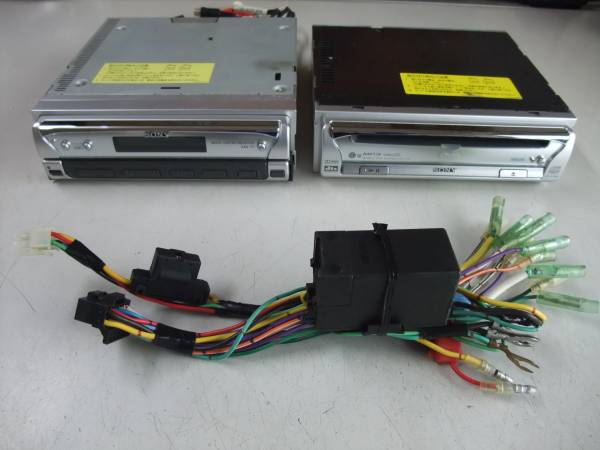 SONY DVDプレーヤーDVX-11A＆インダッシュモニターXAV-77(その他)｜売買されたオークション情報、yahooの商品情報を ...