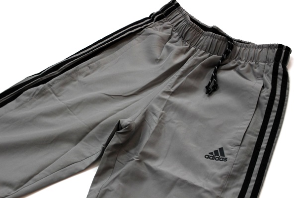 adidas アディダス メンズ SPORT ESSENTIALS CLIMA 3/4 ハーフパンツ 灰 17889-M 四 1円スタート ...