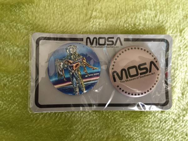 サザンオールスターズ／SPACE MOSA 缶バッジ2個 非売品(サザンオールスターズ)｜売買されたオークション情報、yahooの商品情報を ...