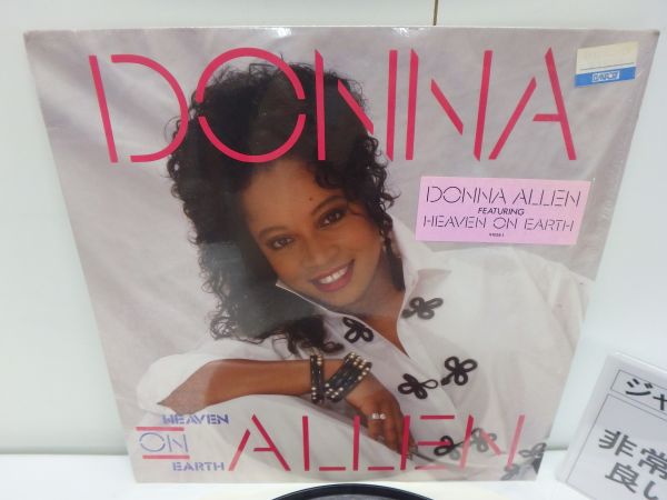 LPレコード Donna Allen Heaven On Earth ／91028-1(R&B、ソウル)｜売買されたオークション情報 ...