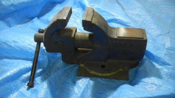 269 横万力 バイス TRADE MARK HAMAR 口開き 約90mm(バイス、クランプ)｜売買されたオークション情報、yahooの商品 ...
