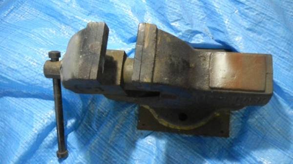 269 横万力 バイス TRADE MARK HAMAR 口開き 約90mm(バイス、クランプ)｜売買されたオークション情報、yahooの商品 ...