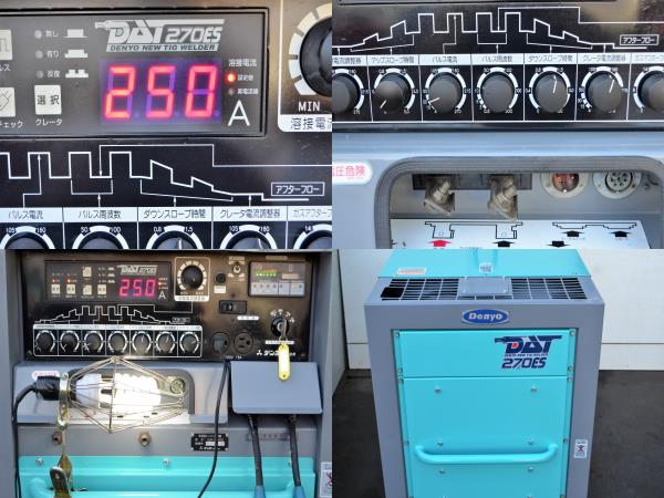 デンヨー TIG アーク ディーゼルエンジン溶接機DENYO DAT270ES(TIG溶接機)｜売買されたオークション情報、yahooの商品情報をアーカイブ公開 - オークファン（aucfan ...