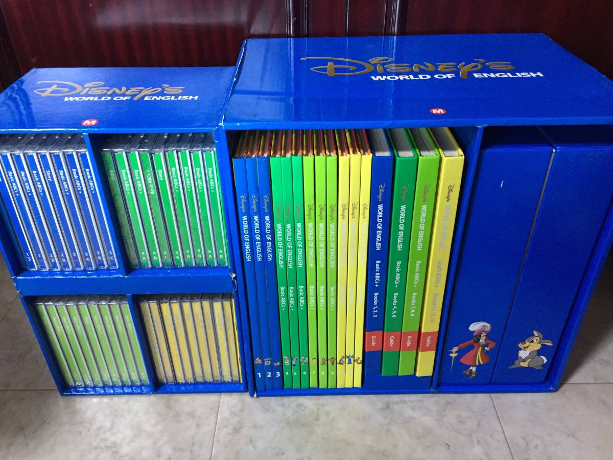 DWE ディズニー英語システム メインプログラム＆ストレートプレイ ブラシ版 絵本＆CD＆DVD(英語)｜売買されたオークション情報、yahooの商品情報をアーカイブ公開 - オークファン ...