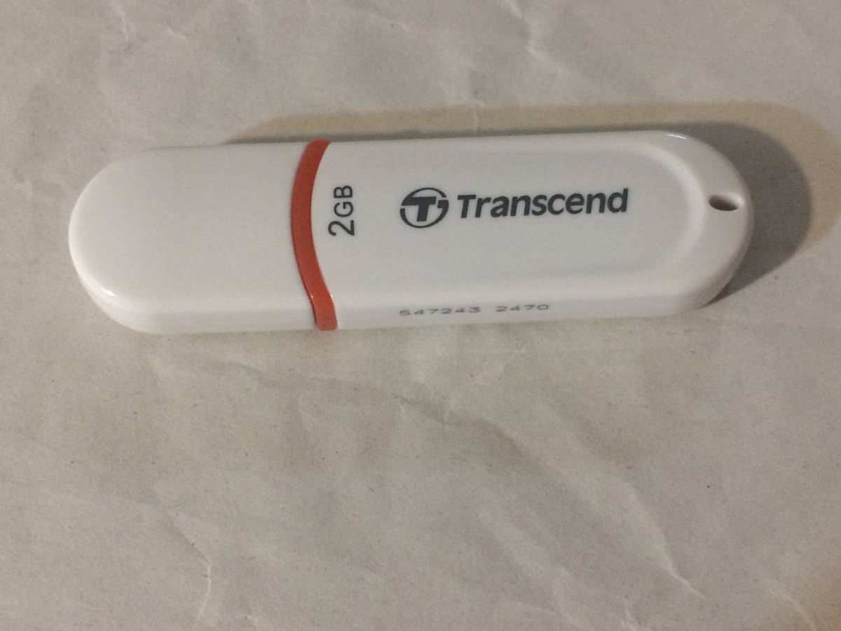 Transcend USBメモリ 2GB USB 2.0 キャップ式 ホワイト(512MB)｜売買されたオークション情報、yahooの商品情報 ...