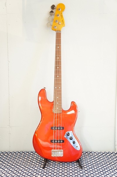 FENDER/フェンダー JAZZ BASE/ジャズ ベース ジャズべ Crafted in Japan Pシリアル キャンディアップルレッド ...
