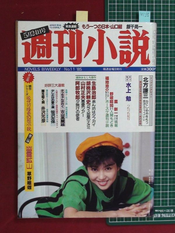 m1355 週刊小説S60 no509 表紙:鳥越マリ/甘く妖しく危険な女 池上季実子(その他)｜売買されたオークション情報、yahooの商品 ...