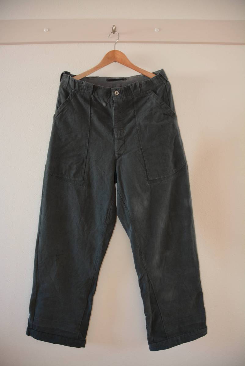 マルタンマルジェラ アーティザナル 010 初期 REPLICA パンツ Paul Harnden ポールハーデン auralee desertic lolo vetements comoli ...