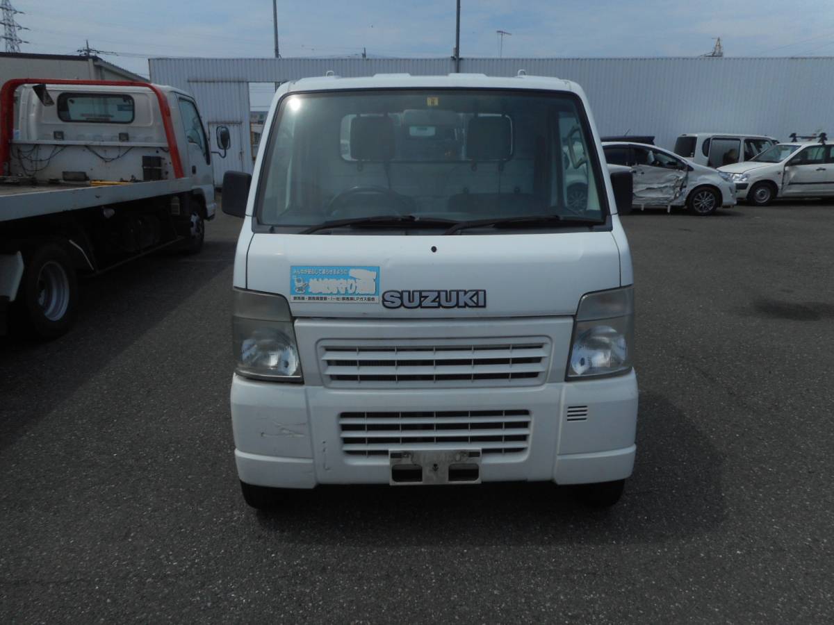 8-73 訳あり格安 最落無し H19年 スズキ DA63T キャリートラック MT 4WD エアコン付 キャリィトラック キャリーT 軽トラ(キャリイ)｜売買されたオークション情報 ...