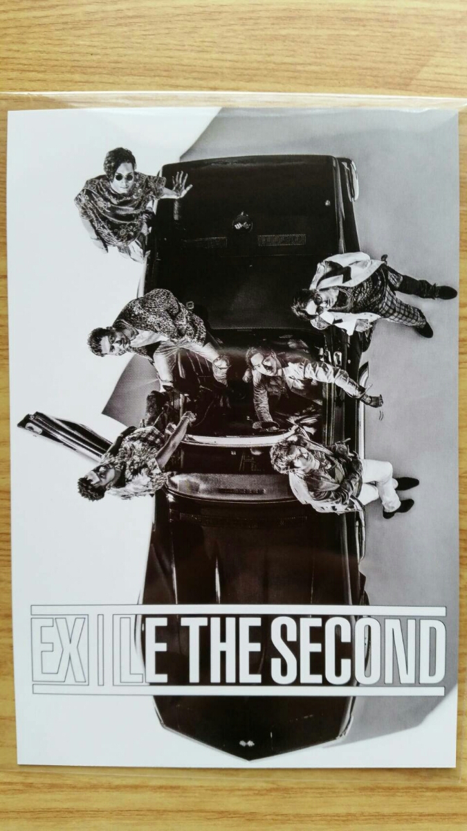 EXILE THE SECOND 月刊EXILE Post Card(その他)｜売買されたオークション情報、yahooの商品情報をアーカイブ公開 - オークファン（aucfan.com）
