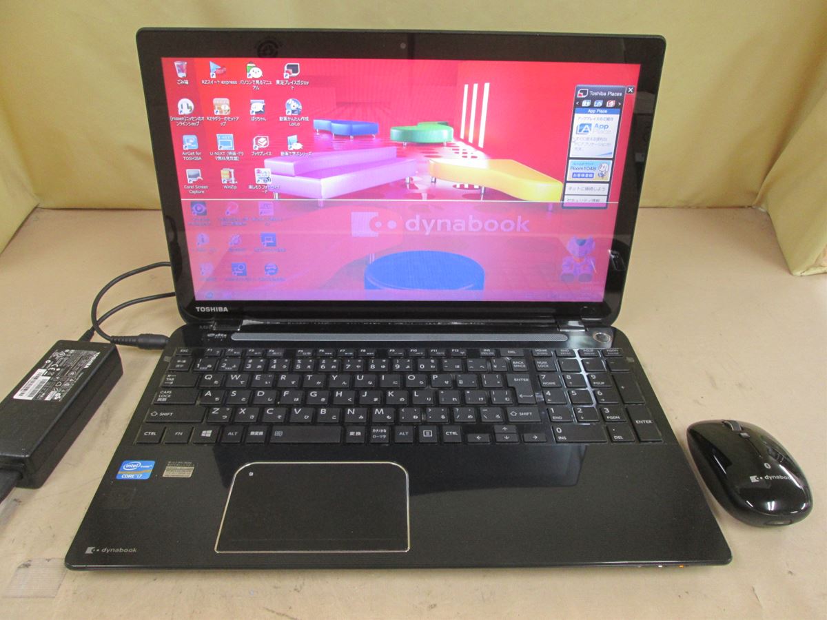 東芝 dynabook T653/68JB Core i7 3630QM 2.40GHz 8GB 15.4型 ブルーレイ Windows 8 ...