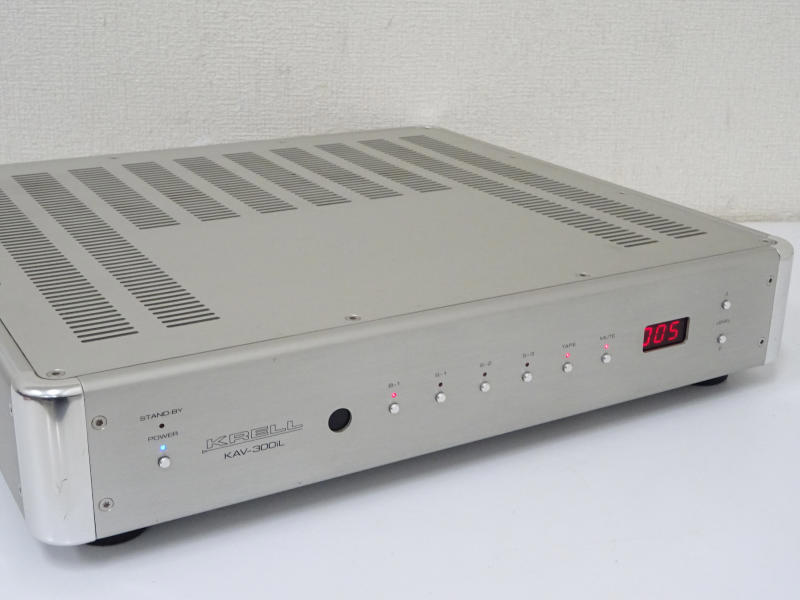 KRELL KAV-300iL プリメインアンプ クレル 002052002(一般)｜売買されたオークション情報、yahooの商品情報を ...