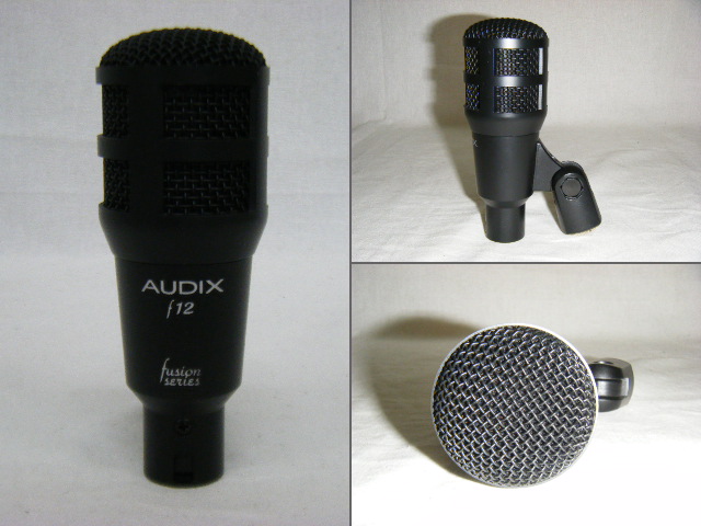 088 ジャンク AUDIX オーディックス ドラムマイク 7本セット f10/f12/f15/D6 動作未確認(ダイナミックマイク)｜売買さ ...