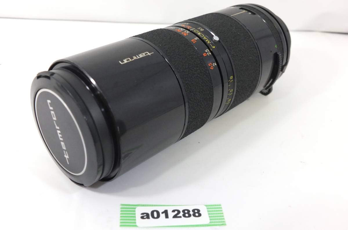 TAMRON ZOOM MACRO 1:4.5 f=85-210mm ミノルタマウント 格安スタート a01288(ミノルタ)｜売買された ...
