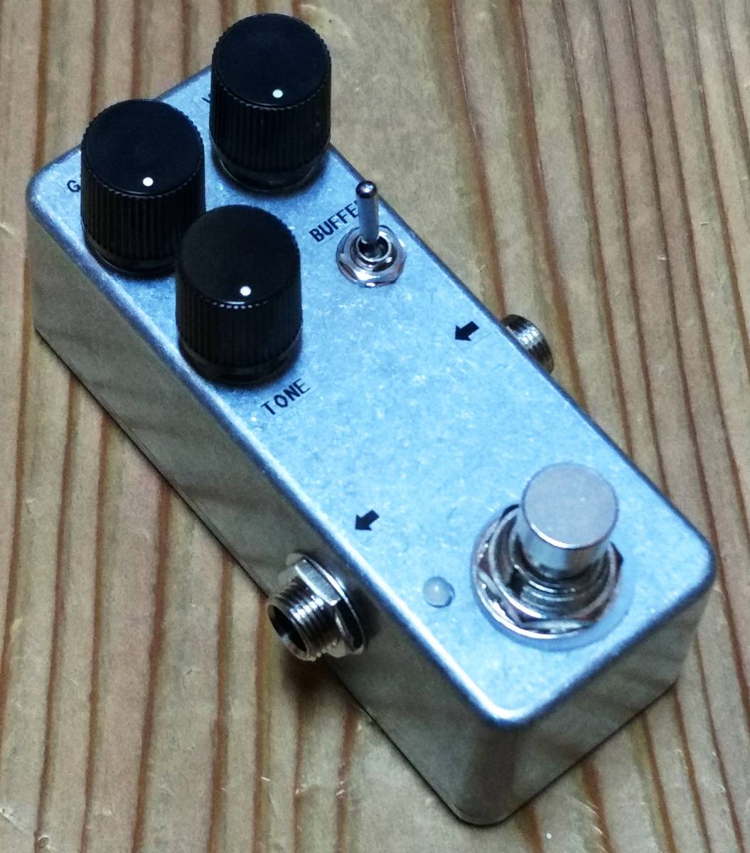 自作 コンパクト Klon Centaurバッファ+Fulltone Fat Boost風ブースター(エフェクター)｜売買されたオークション ...