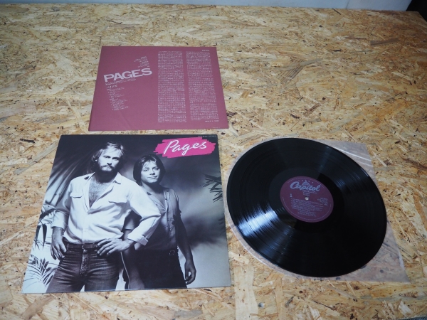 PAGES ペイジズ LP(P)｜売買されたオークション情報、yahooの商品情報をアーカイブ公開 - オークファン（aucfan.com）