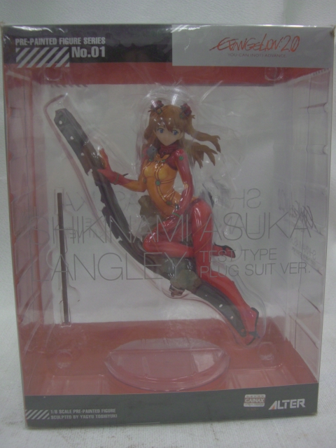 ALTER ヱヴァンゲリヲン SHIKINAMI ASUKA LANGLEY TEST TYPE PLUG SUIT VER.(惣流・アスカ ...