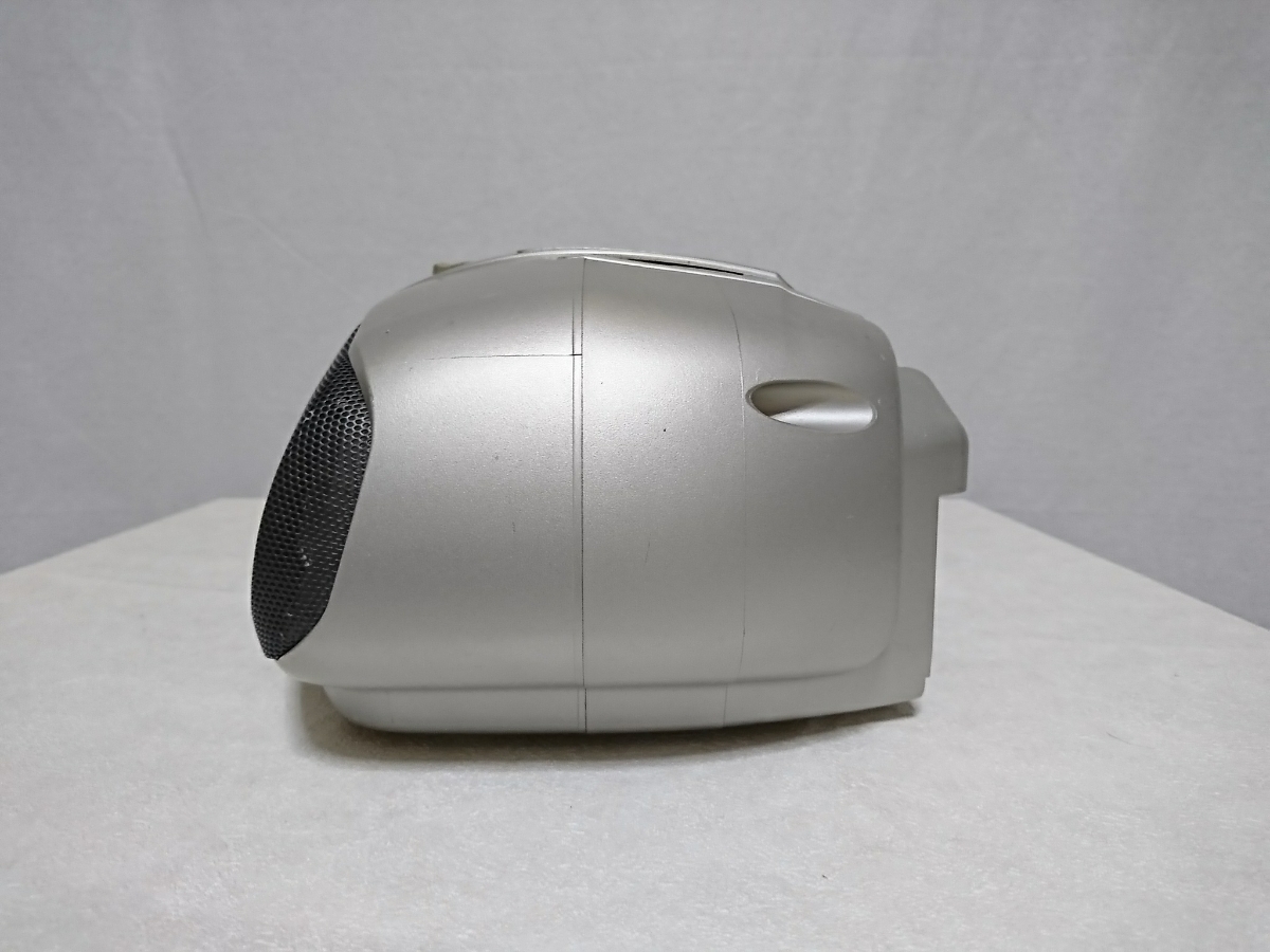 PANASONIC パナソニック RX-DT36-S CD ラジオ カセット シルバー ラジカセ FMAM リモコンなし(ラジカセ)｜売買され ...