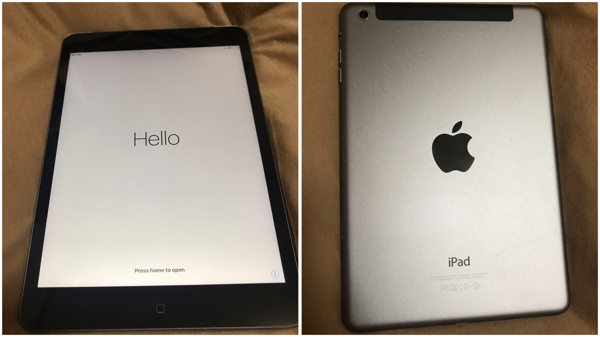 softbank iPad mini2 Wi-Fi+Cellularモデル 16GB スペースグレイ(iPad本体)｜売買されたオークション情報、yahooの商品情報をアーカイブ公開 ...