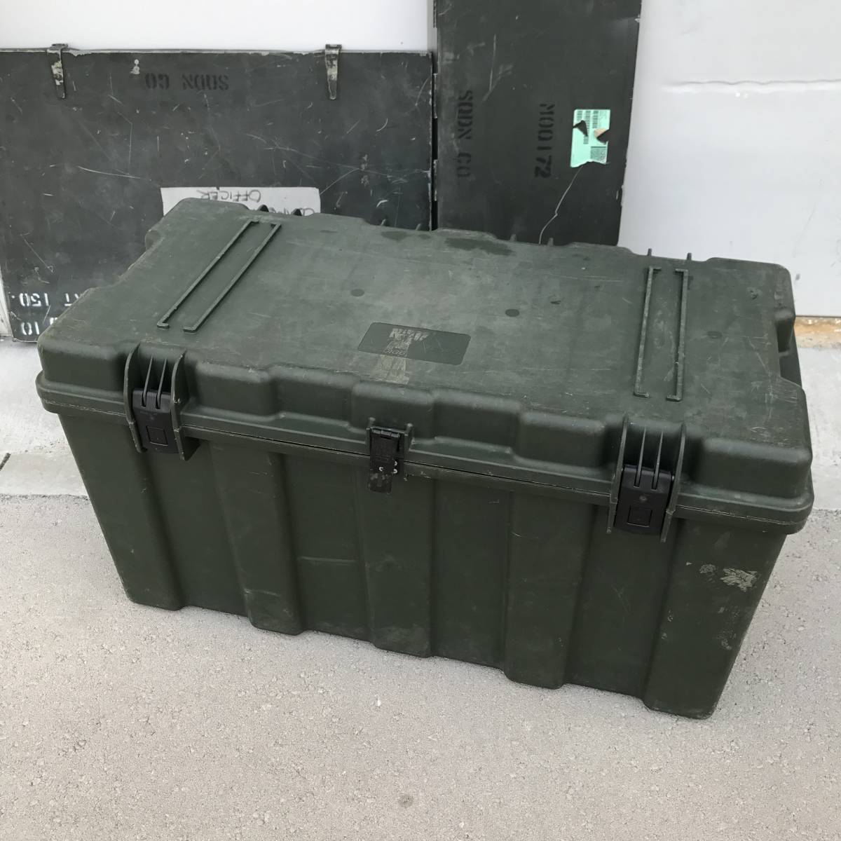 米軍放出 HARDIGG製 TL500i トランクロッカー 輸送ボックス/ハーディグ(その他)｜売買されたオークション情報、yahooの商品 ...