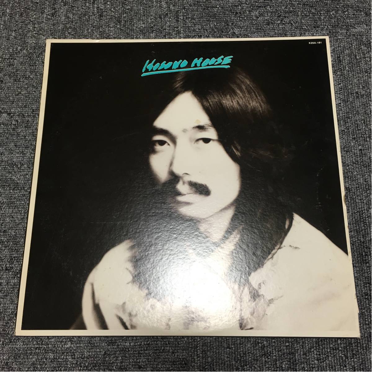 細野晴臣 hosono house LP再発盤 K25A-181 はっぴいえんど和モノ(細野晴臣)｜売買されたオークション情報、yahooの ...