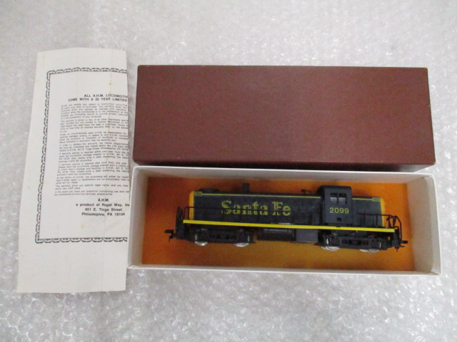 不動品 HOゲージ AHM Alco RS2 Santa Fe 2099 ディーゼル機関車(外国車輌)｜売買されたオークション情報、yahoo ...