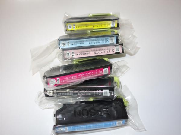 純正 EPSON エプソン インク IC6CL80 セットアップ用 EP-707A/708A/777A/807AB/AR/AW/808AB/AR/AW/907F/977A3/978A3 ...