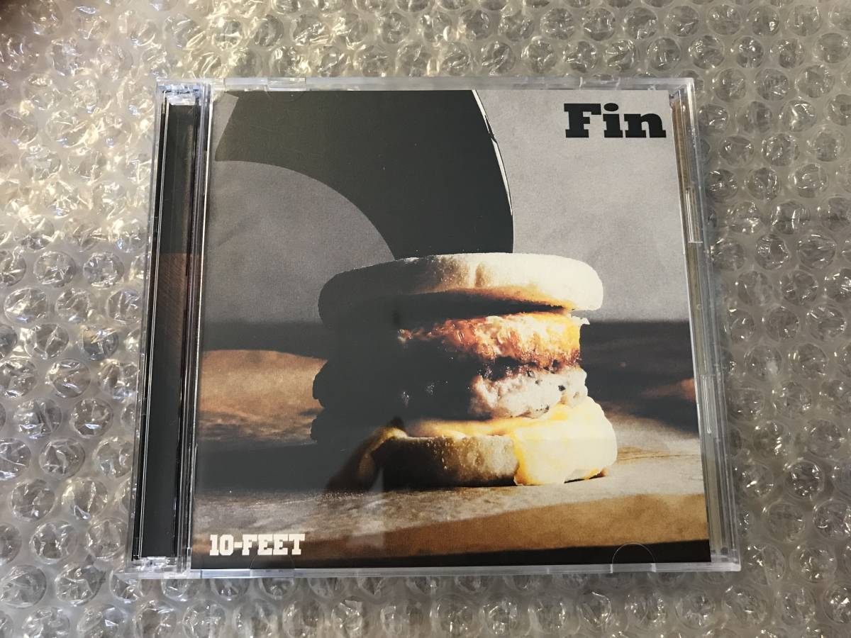 10-FEET Fin CD アルバム 初回生産限定盤 CD+DVD帯付き 1度再生のみ(その他)｜売買されたオークション情報、yahooの ...