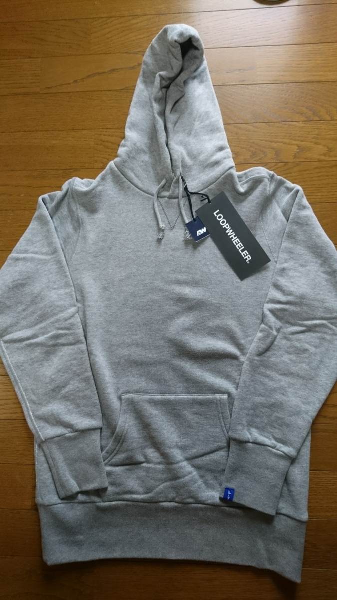 LOOPWHEELER スリムプルオーバーパーカ グレー Mサイズ ループウィラー(パーカ)｜売買されたオークション情報、yahooの商品情報をアーカイブ公開 - オークファン（aucfan.com）