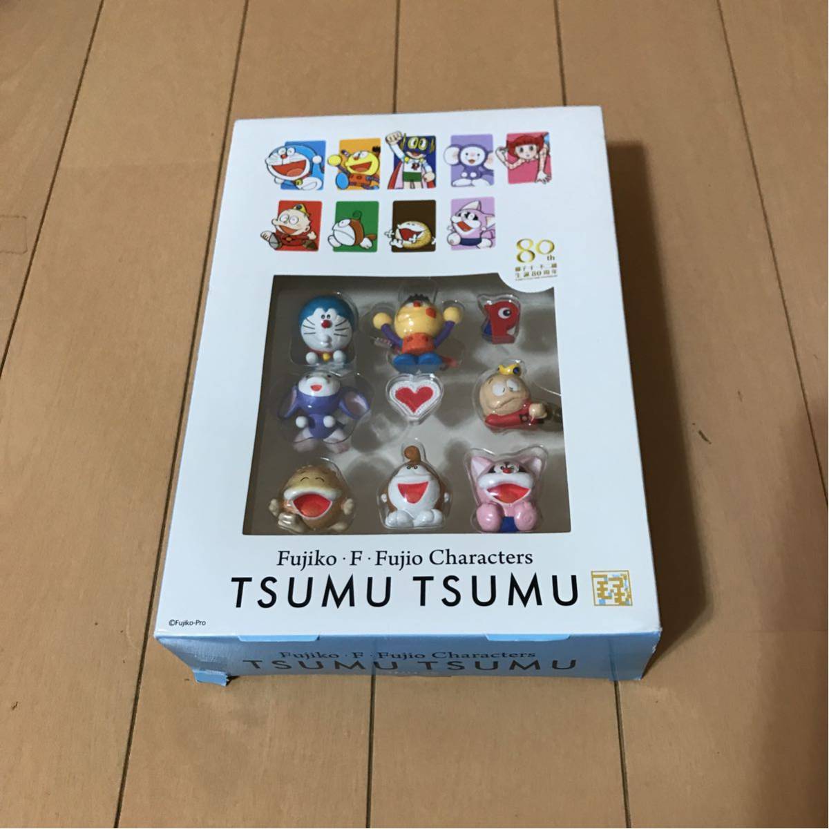 80th 藤子 F 不二雄 生誕80周年 TSUMU TSUMU キャラクターフィギアセット(その他)｜売買されたオークション情報、yahoo ...