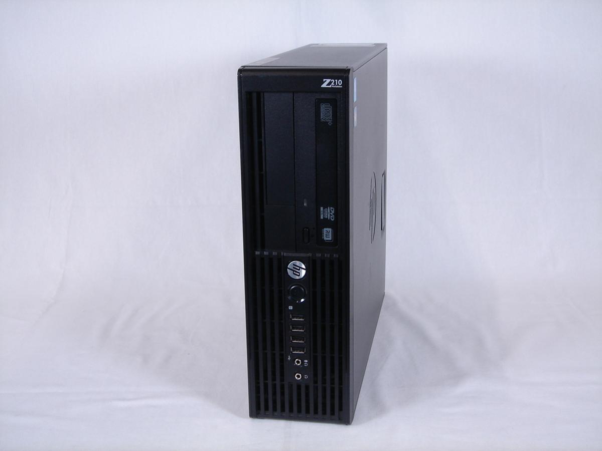 HP Z210 SFF Workstation XM857AV OS無 Xeon E3-1230 3.2GHz 4GB HDD無 DVDマルチ ...