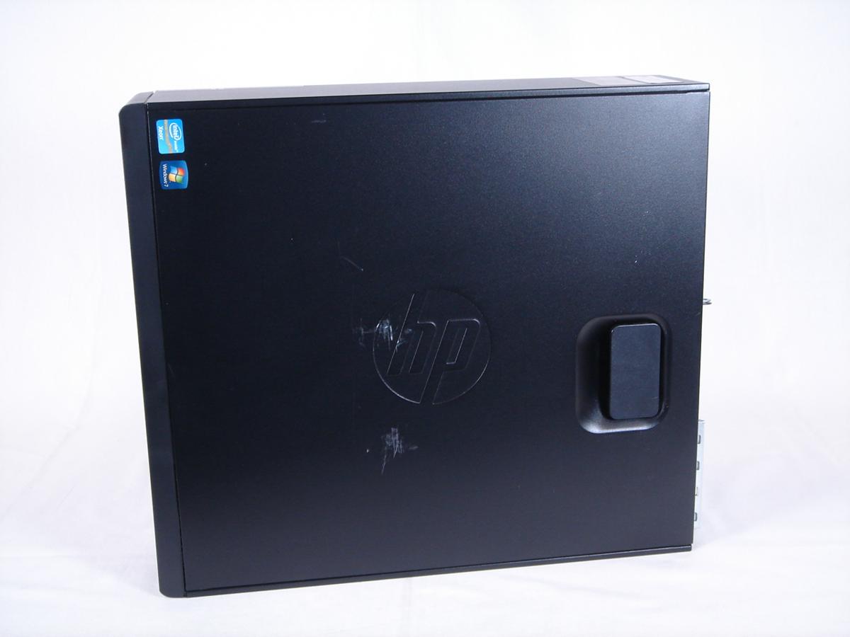 HP Z210 SFF Workstation XM857AV OS無 Xeon E3-1230 3.2GHz 4GB HDD無 DVDマルチ ...