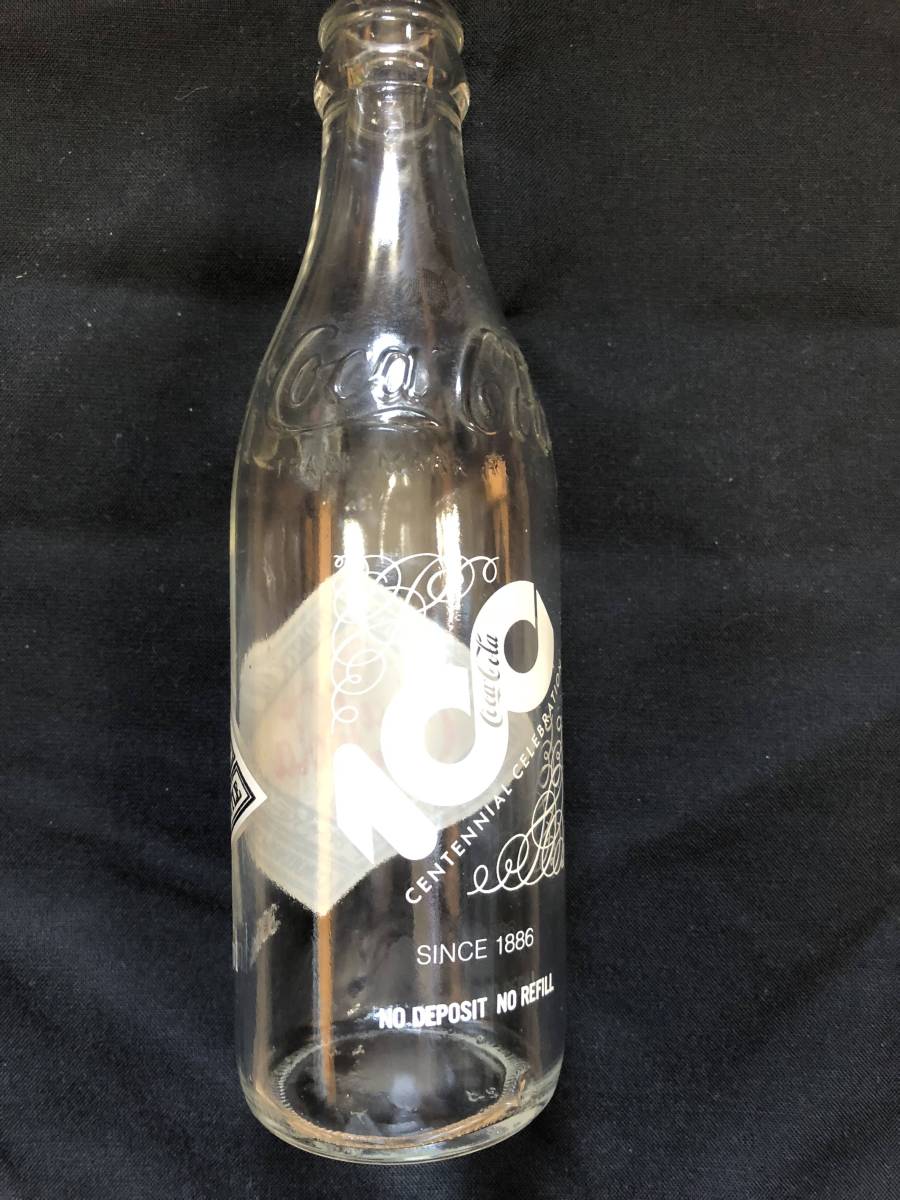 1円スタート レア昔のコカコーラ瓶 100周年記念ボトル 300ml(コカ・コーラ)｜売買されたオークション情報、yahooの商品情報をアーカイブ公開 - オークファン（aucfan.com）
