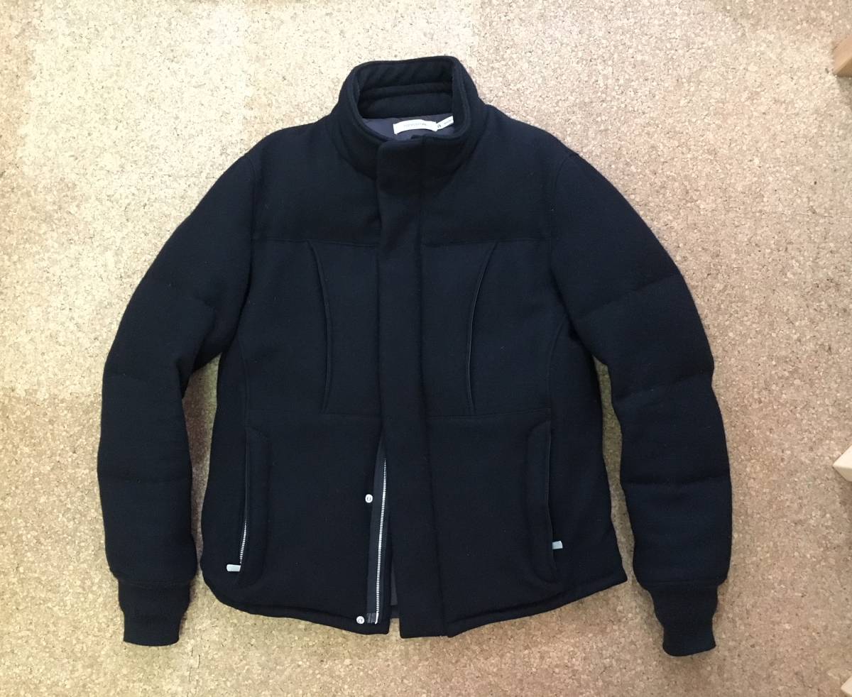15aw nonnative contractors down jacket wool Melton ダウン ノンネイティブ(ジャケット、上着)｜売買されたオークション情報、yahooの商品 ...
