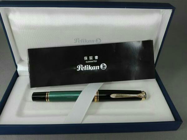 Pelikan ペリカン 万年筆 スーベレーン クリアグリーン ストライプ 先14金(ペリカン)｜売買されたオークション情報、yahooの商品 ...
