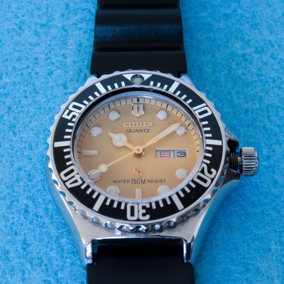 Citizen ビンテージ 150m ダイバー レディース ボーイズ 時計 4-753321 シチズン 検 CQ(プロマスター)｜売買されたオークション情報、yahooの商品情報をアーカイブ ...