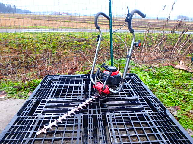 ニッカリ/アゾンAZEON 畦草刈機/あぜ草トリマー NT-8X-1 ジャンク(本体)｜売買されたオークション情報、yahooの商品情報を ...