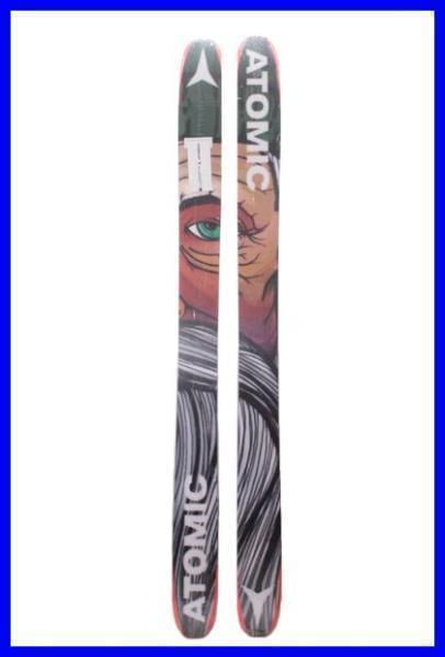 2017 ATOMIC アトミック ファットスキー スキー板 backland bent chetler muco 185cm(その他)｜売買されたオークション情報、yahooの商品情報を ...
