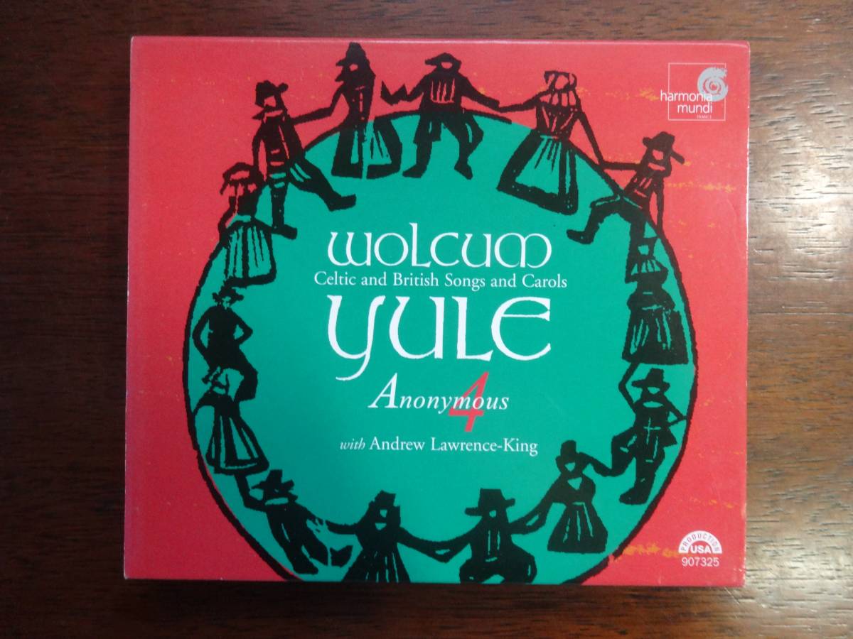 CD 古楽 アノニマス4 Anonymous 4 ：Wolcum Yule - ケルトとイギリスのキャロル集(声楽)｜売買されたオークション ...