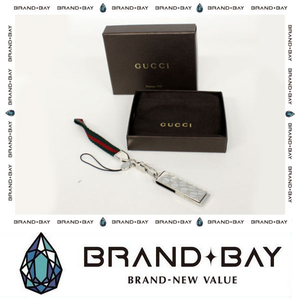 グッチ GUCCI 小物 USB ストラップ付(グッチ)｜売買されたオークション情報、yahooの商品情報をアーカイブ公開 - オークファン ...