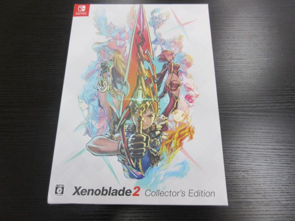 Xenoblade2 Collector's Edition ゼノブレイド2 コレクターズ エディション 限定版 Switch(ニンテンドー ...