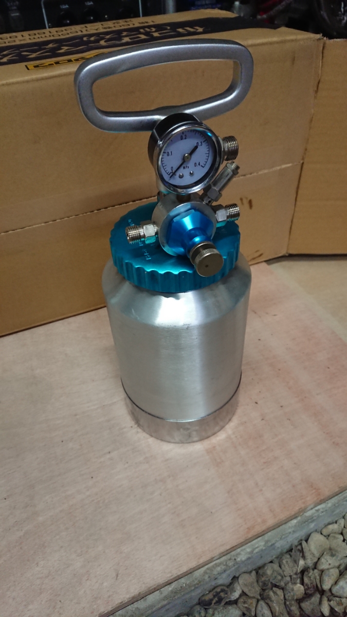 アネスト岩田 加圧コンテナ pc-18d 圧送タンク スプレーガン(エアーガン)｜売買されたオークション情報、yahooの商品情報をアーカイブ公開 - オークファン（aucfan.com）