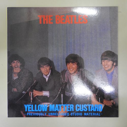 I03323 BOOT/美盤/ THE BEATLES / YELLOW MATTER CUSTARD(その他)｜売買されたオークション情報 ...
