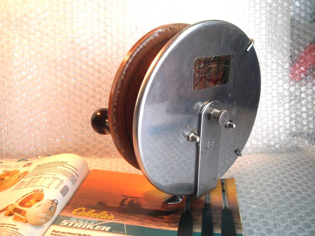 ALVEY 超大型タイコリール SNAPPER REEL 大口径ドラグ装備 船 極上 オーストラリア製(その他)｜売買されたオークション情報 ...