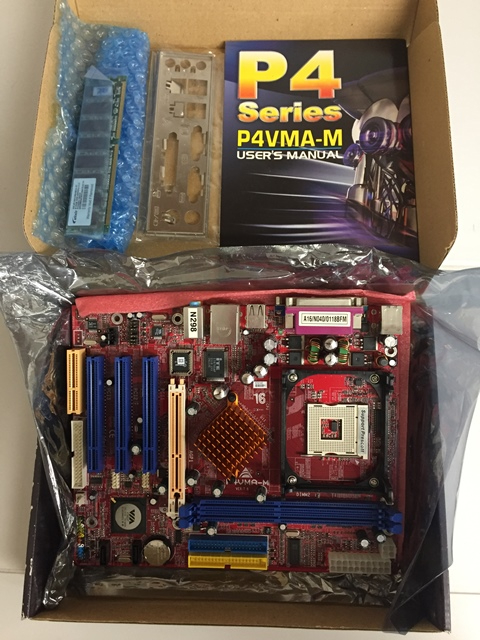 BIOSTAR P4VMA-M VER:7.8 Socket478 VIA PM800/VT8237 ジャンク扱い(PC/AT互換機)｜売買さ ...