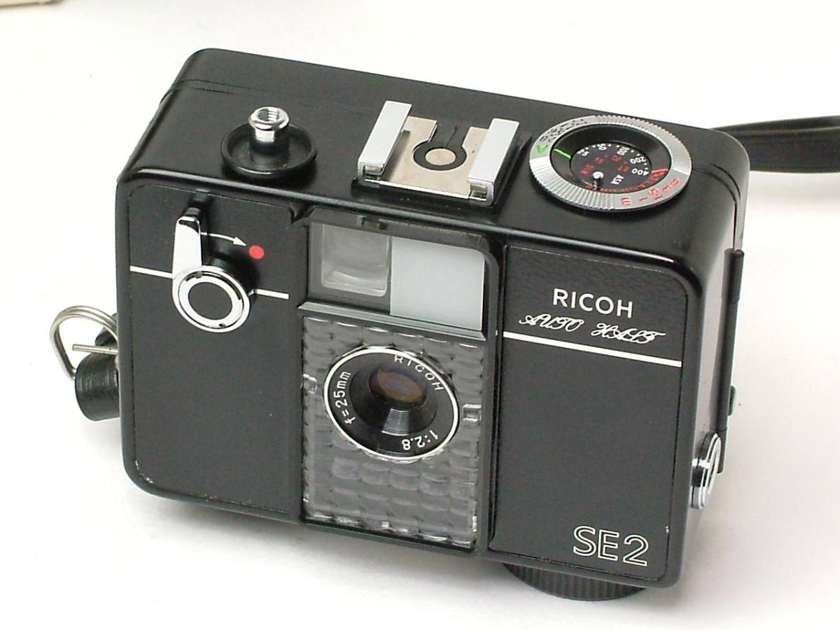 RICOH AUTO HALF SE2 ブラック 取説他付 実用(コンパクトカメラ)｜売買されたオークション情報、yahooの商品情報を ...